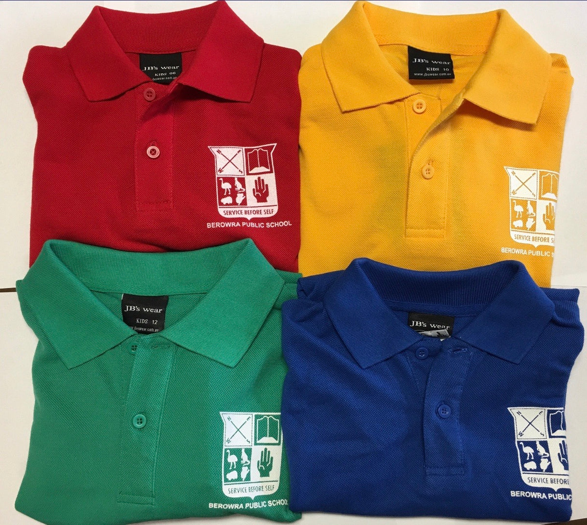 Sports Polo – Berowra Public School Uniform Shop